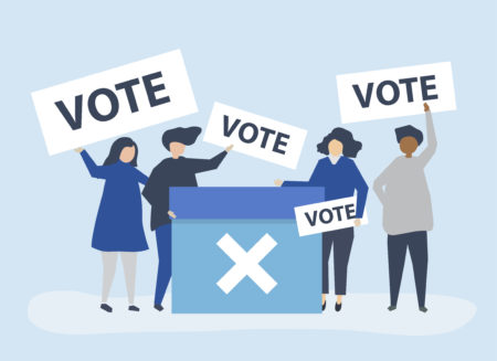 Élection du nouveau comité des élèves au LGK - Lycée Guillaume Kroll