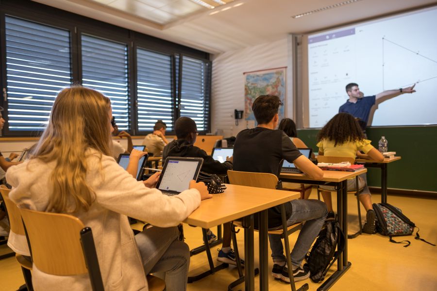 Les classes iPad - Lycée Guillaume Kroll