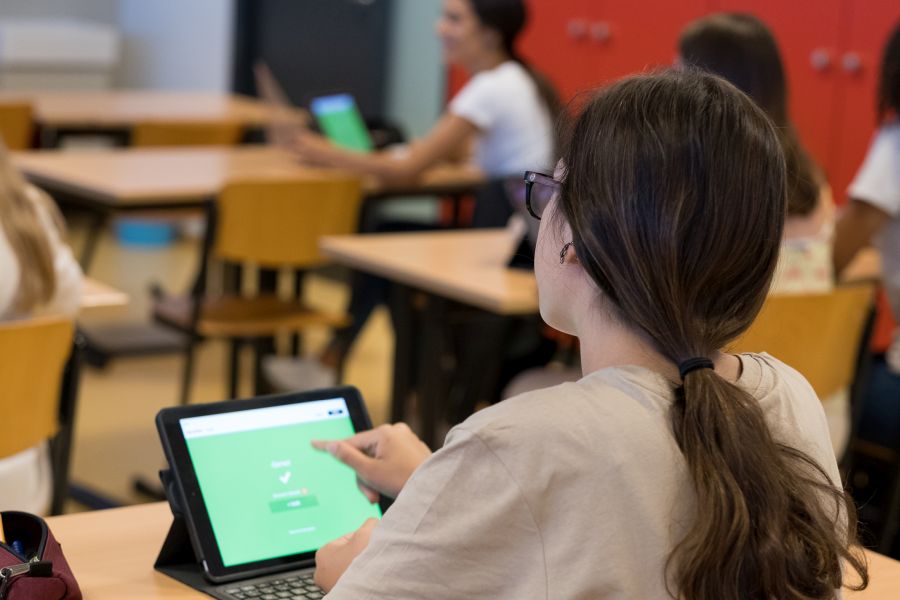 Les classes iPad - Lycée Guillaume Kroll