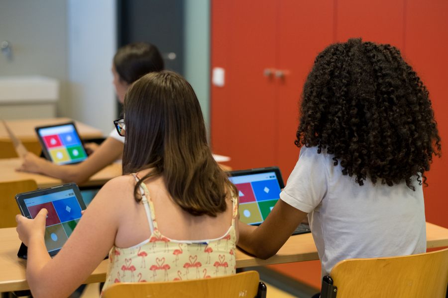 Les classes iPad - Lycée Guillaume Kroll